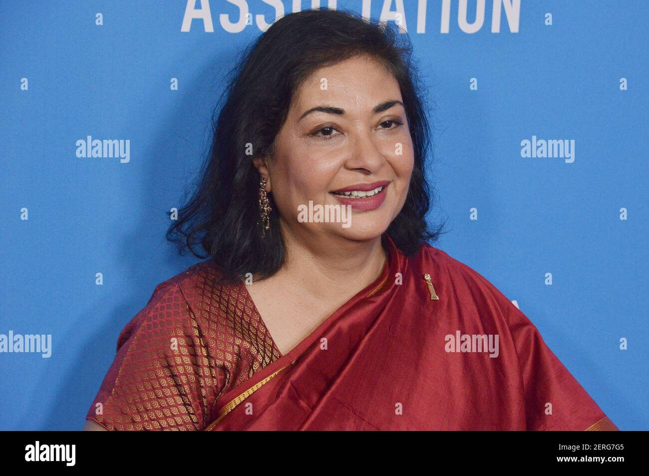 Meher Tatna arrives at the Hollywood Foreign Press Association’s Annual ...