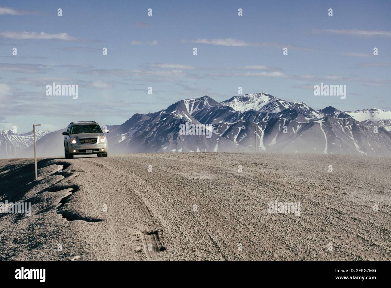 The James Dalton Highway Stock Photo - Alamy