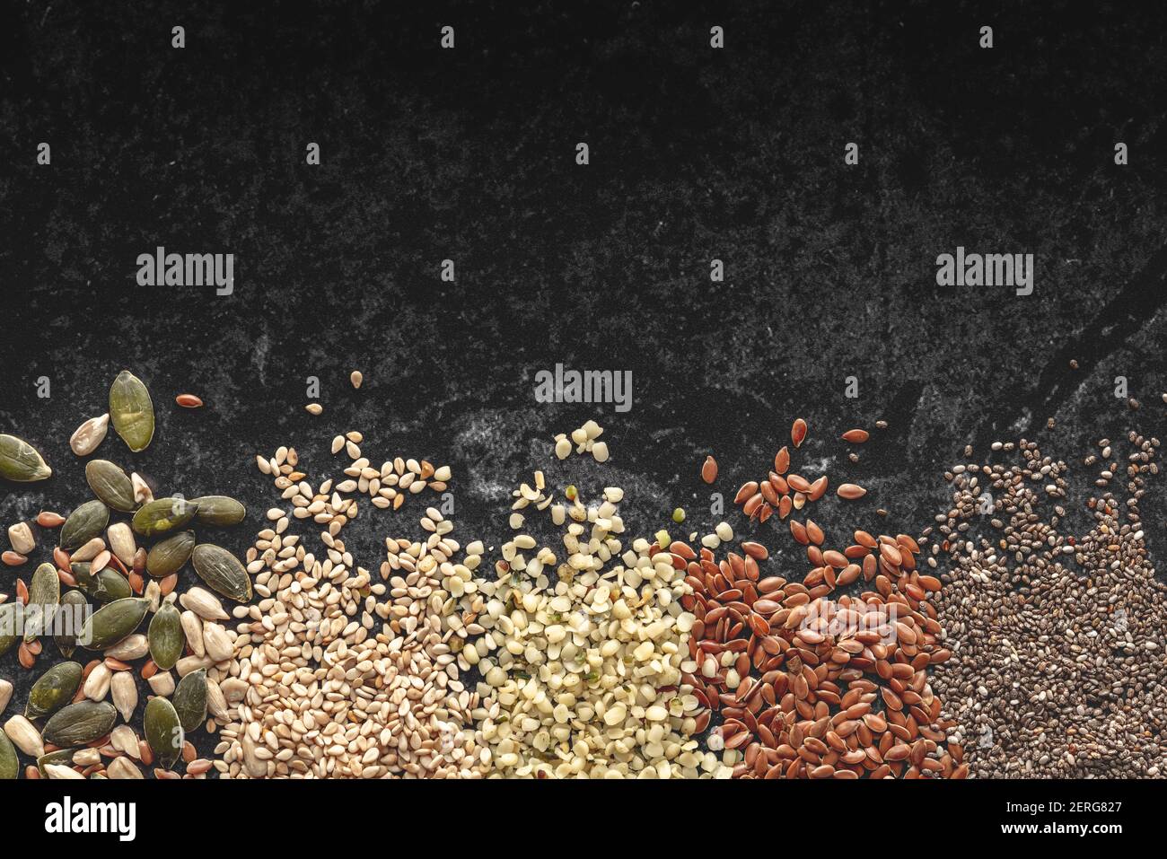 Seeds mix hi-res stock photography and images - Alamy