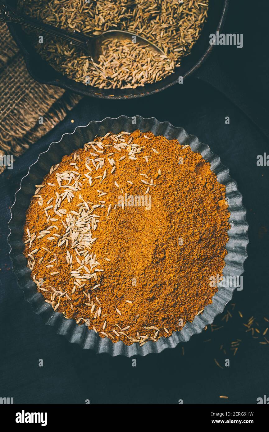 Ground cumin hi-res stock photography and images - Alamy