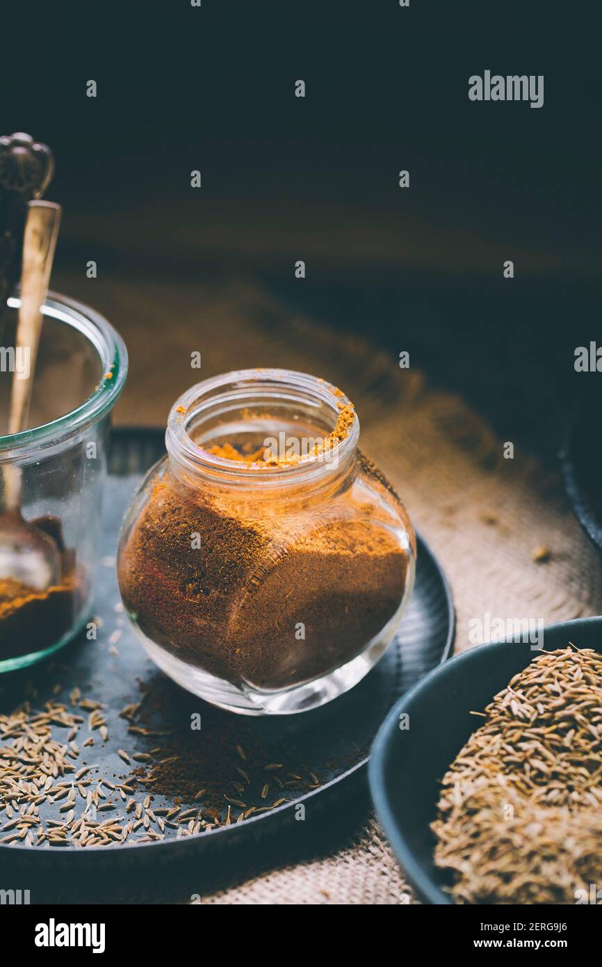 Ground cumin hi-res stock photography and images - Alamy