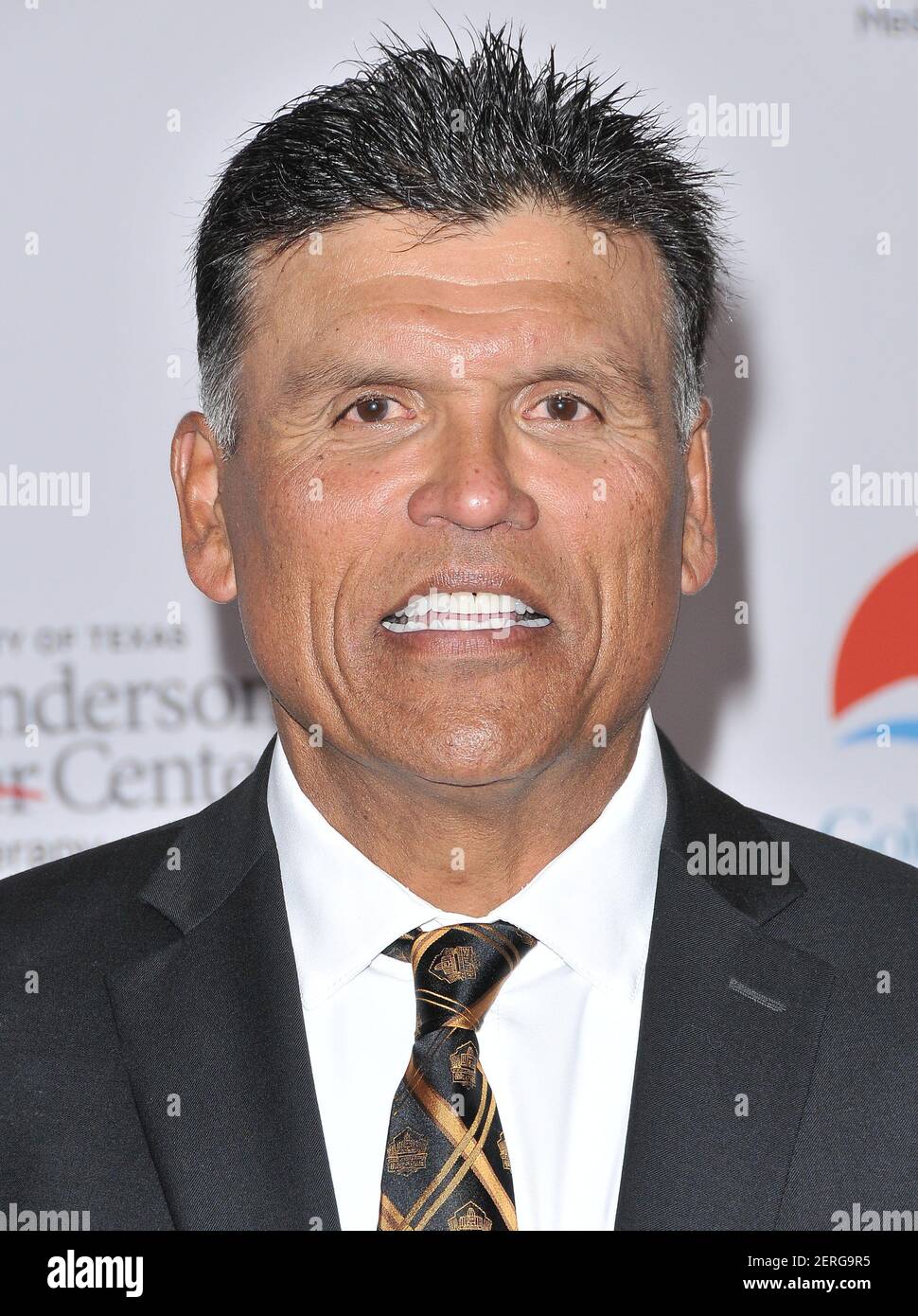 Anthony Munoz arrives at the 18th Annual Harold And Carole Pump ...