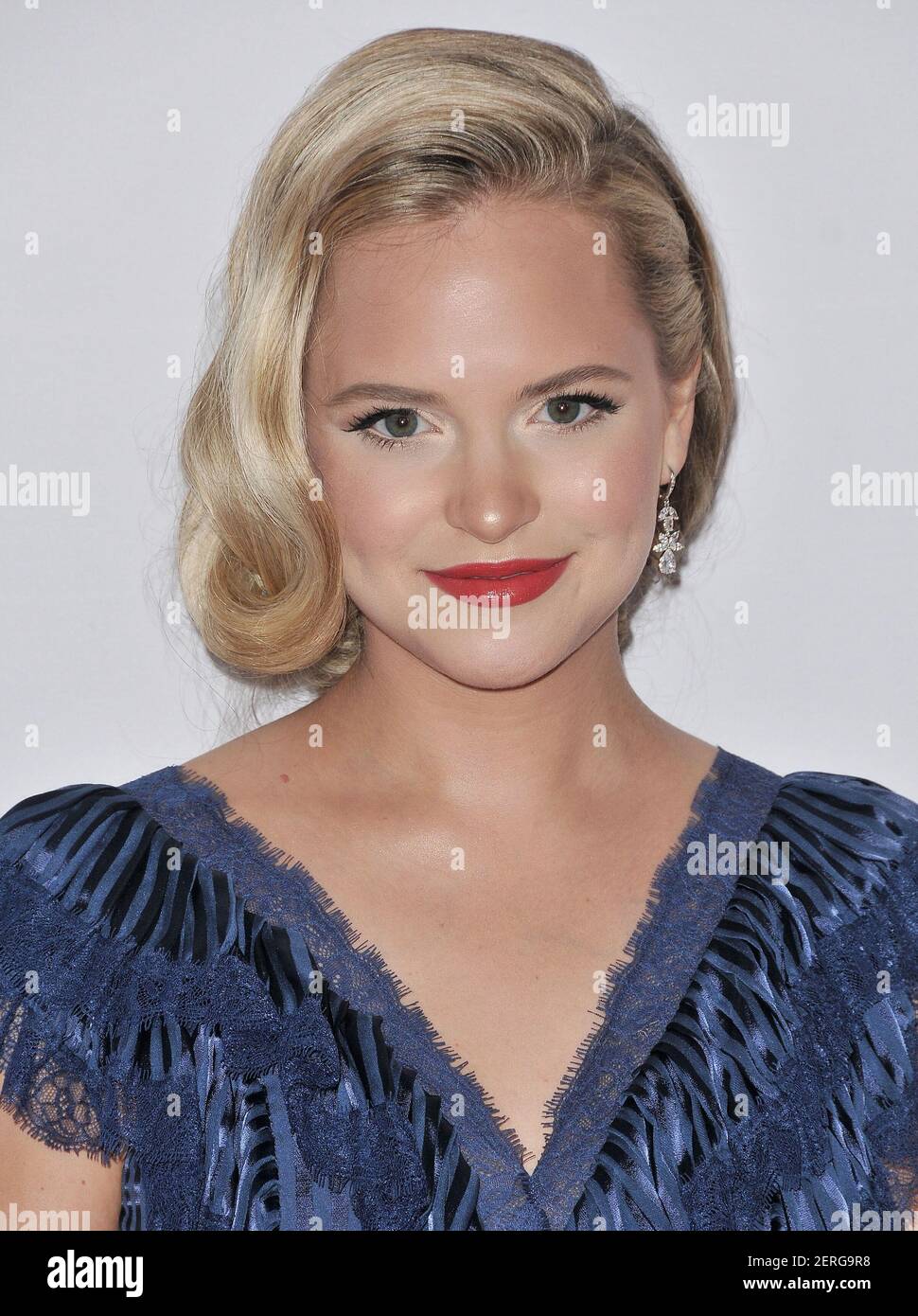 Stephanie Styles arrives at the 18th Annual Harold And Carole Pump ...