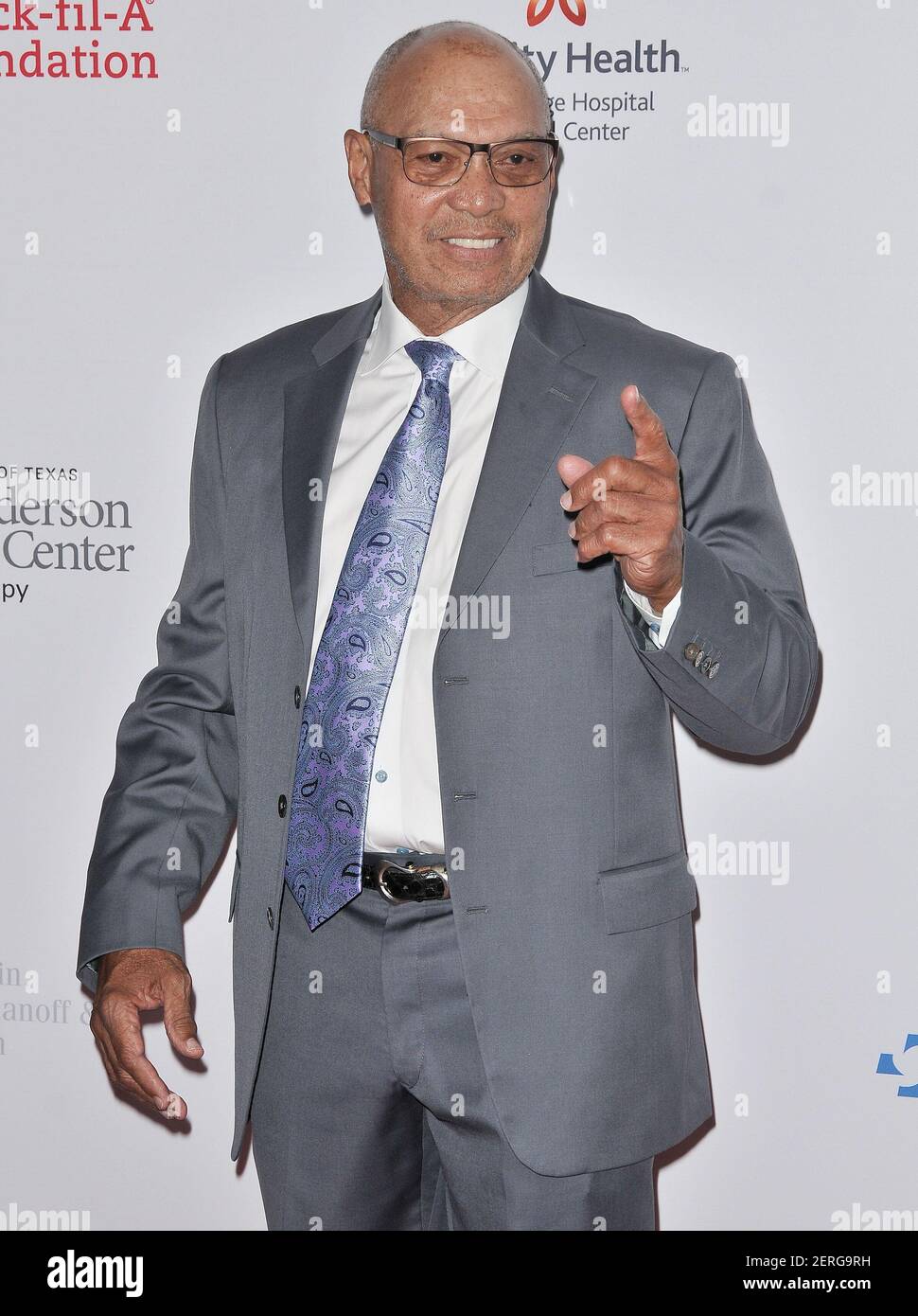 Reggie Jackson arrives at the 18th Annual Harold And Carole Pump ...
