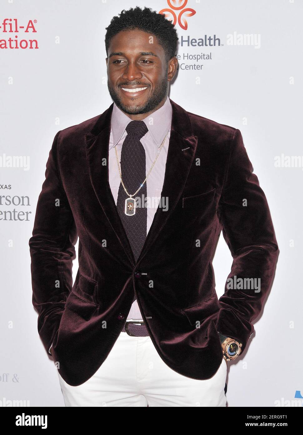 Reggie Bush arrives at the 18th Annual Harold And Carole Pump ...