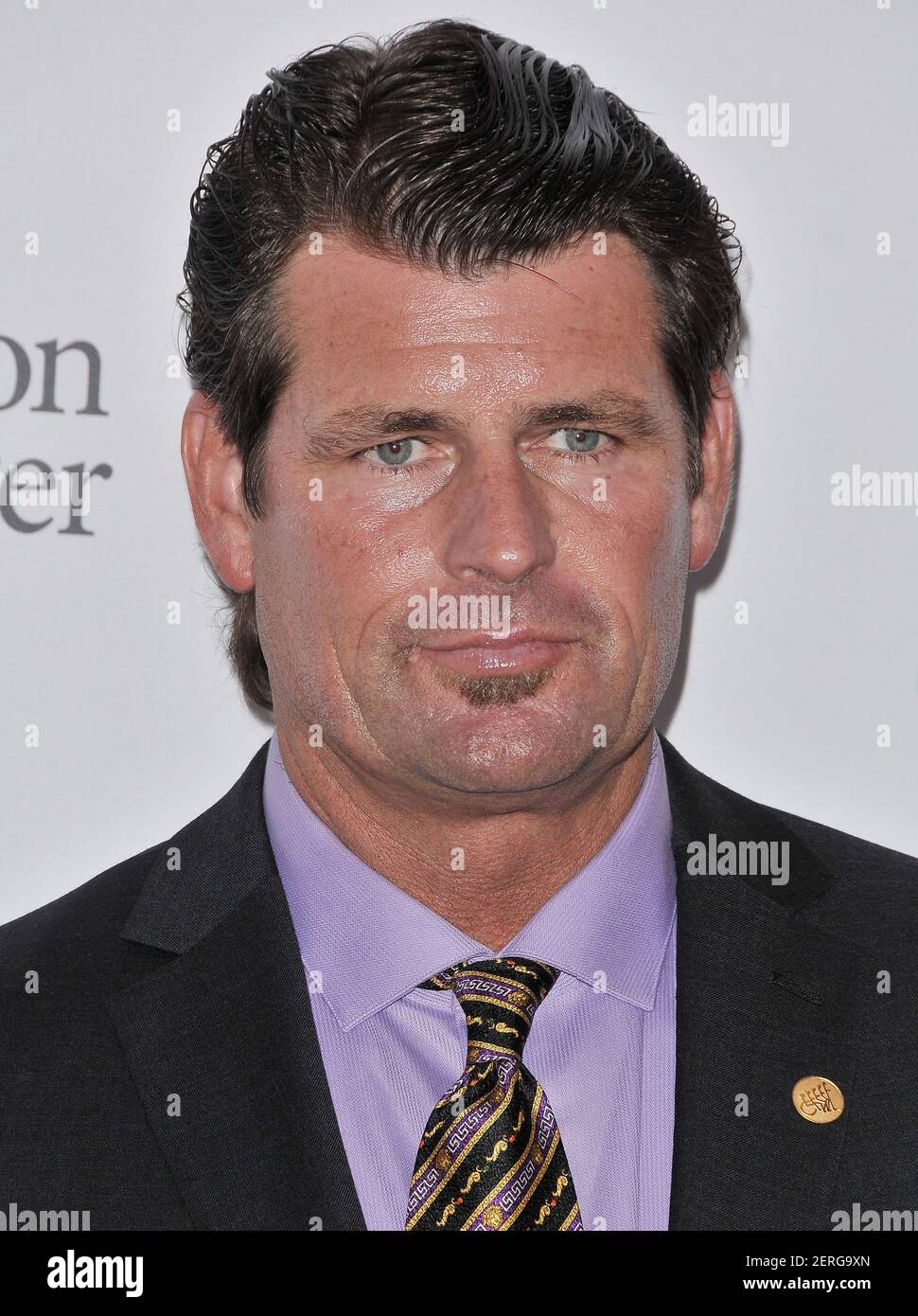 Scott Erickson arrives at the 18th Annual Harold And Carole Pump ...