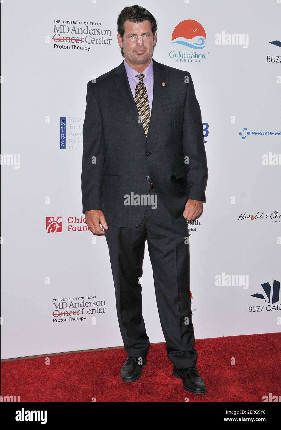 Scott Erickson arrives at the 18th Annual Harold And Carole Pump ...
