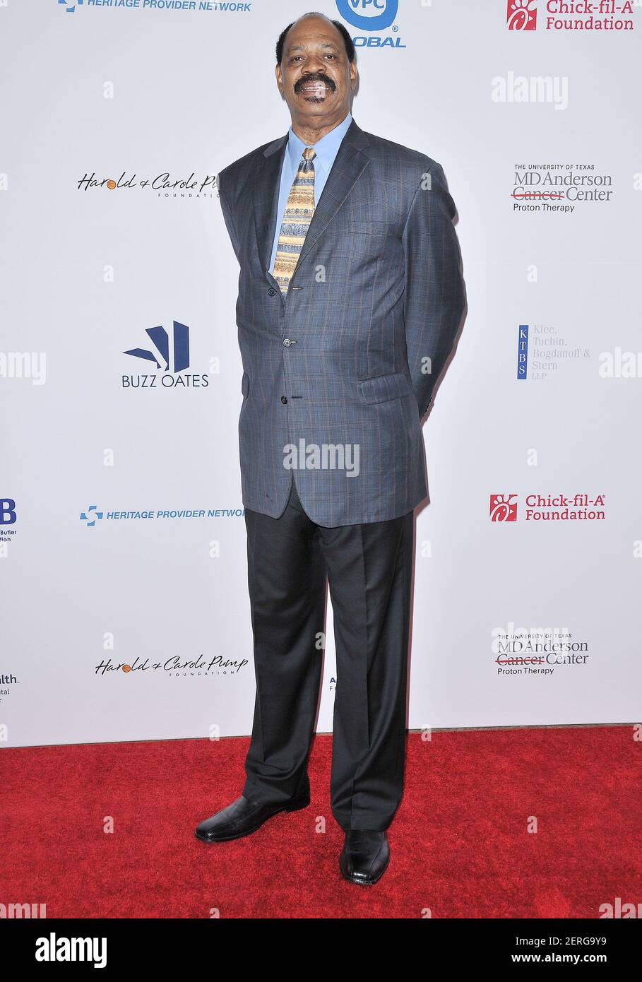Artis Gilmore arrives at the 18th Annual Harold And Carole Pump Foundation Gala held at the ...