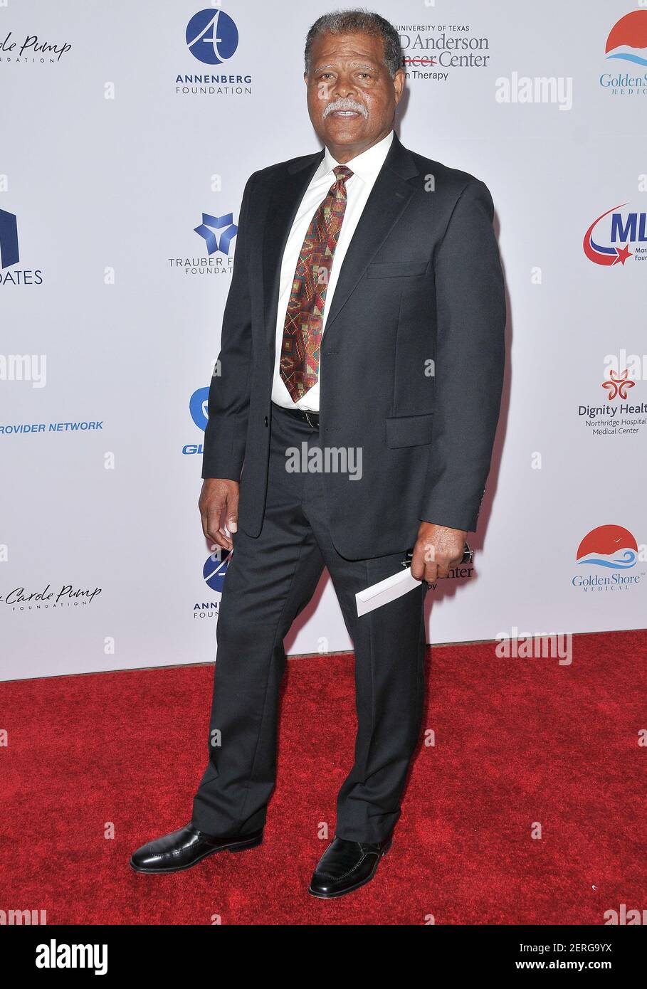 Reggie Smith arrives at the 18th Annual Harold And Carole Pump ...