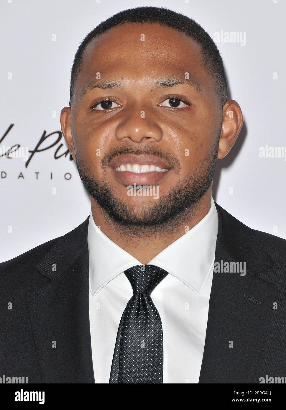 Eric Gordon arrives at the 18th Annual Harold And Carole Pump ...