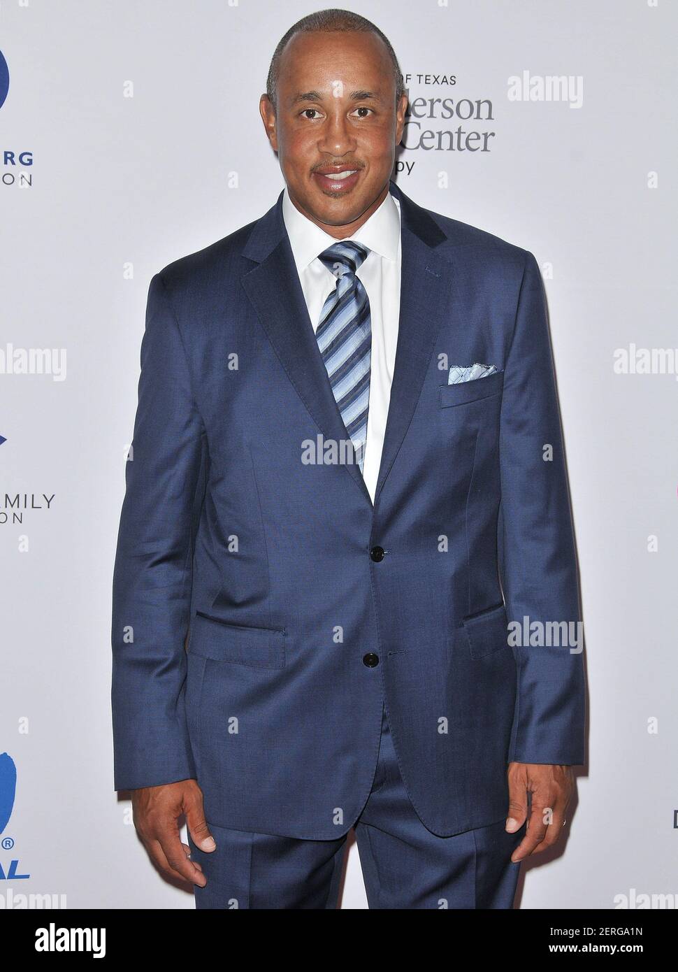 John Starks arrives at the 18th Annual Harold And Carole Pump ...