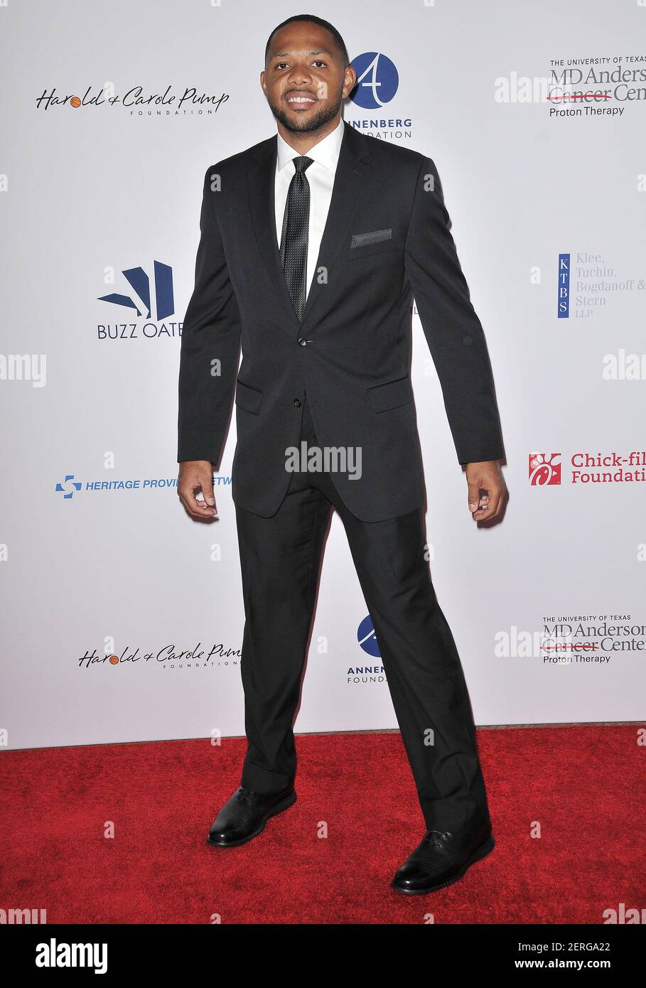 Eric Gordon arrives at the 18th Annual Harold And Carole Pump ...