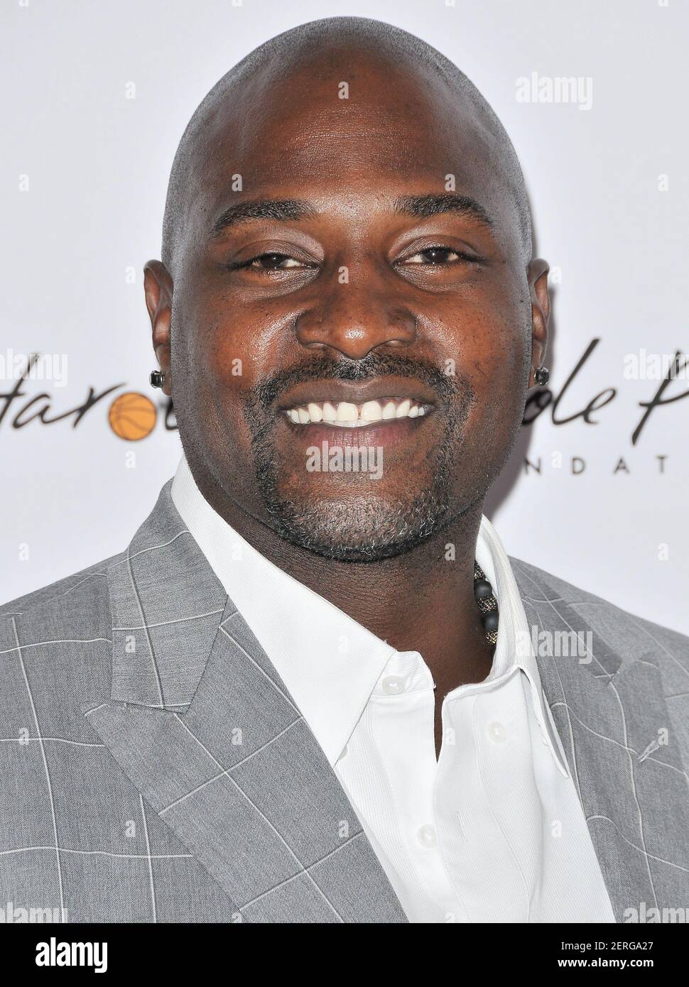 Marcellus Wiley arrives at the 18th Annual Harold And Carole Pump ...