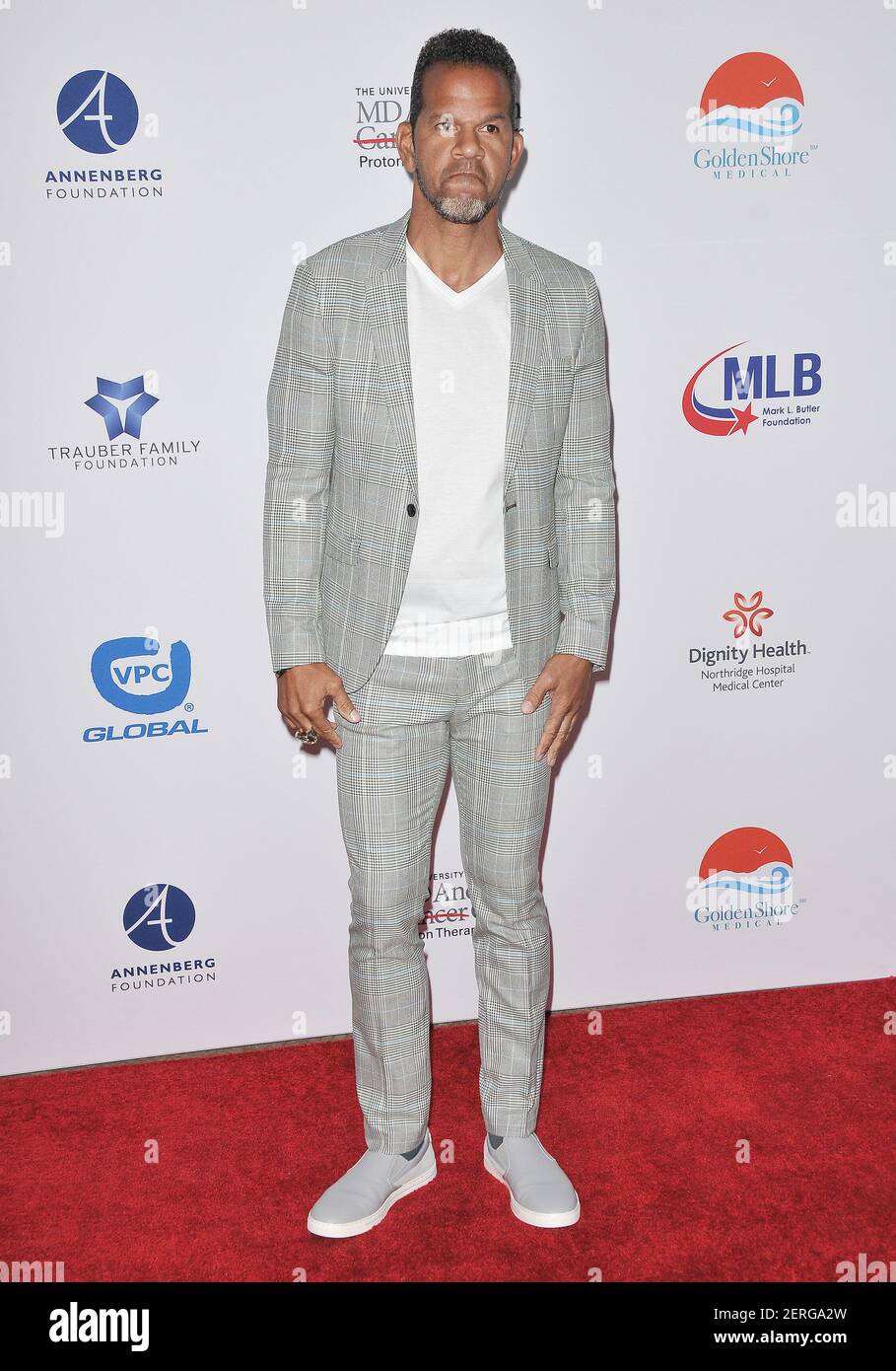 Andre Reed arrives at the 18th Annual Harold And Carole Pump Foundation ...