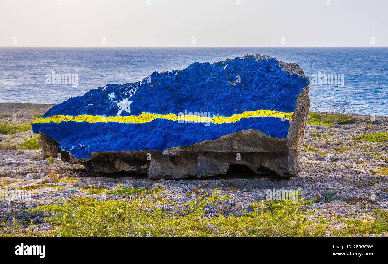 Curacao, Dutch Caribbean island life, known for the Koningin Emmabrug ...