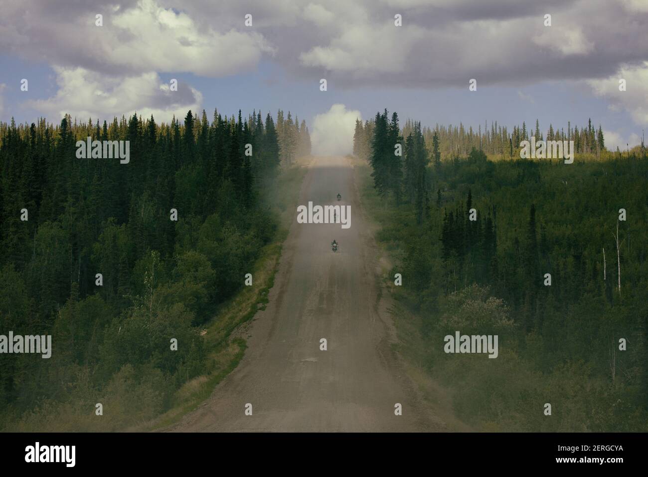 The James Dalton Highway Stock Photo - Alamy