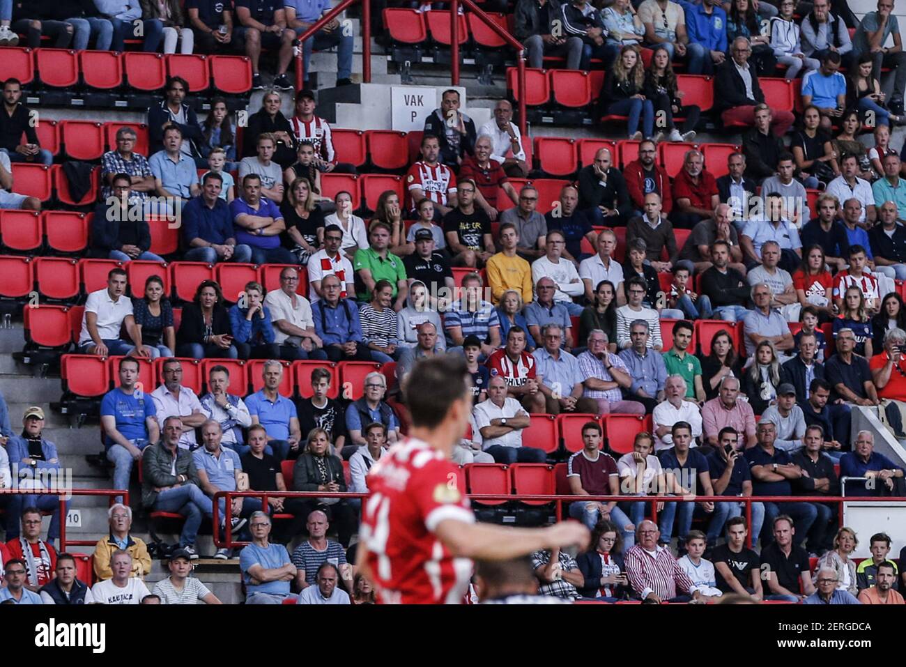 EINDHOVEN, PSV - Utrecht , football , season 2018-2019, Philips Stadion ...
