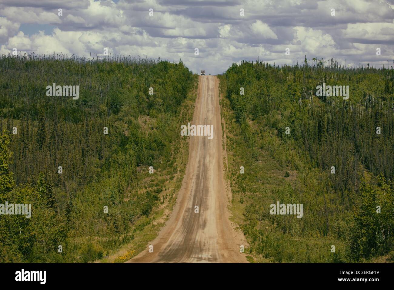 The James Dalton Highway Stock Photo - Alamy