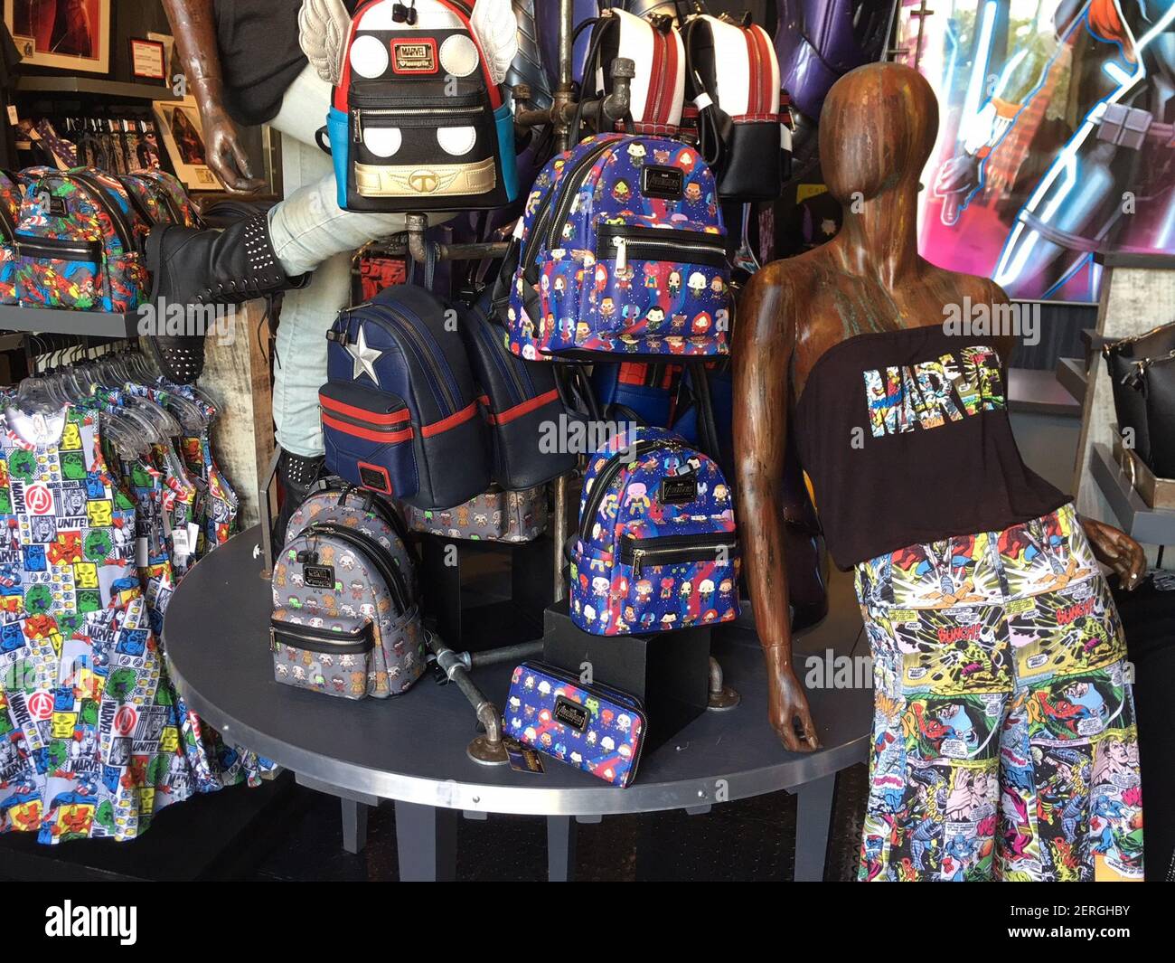 Comics-inspired skirts, dress and backpacks make up the bulk of the ...