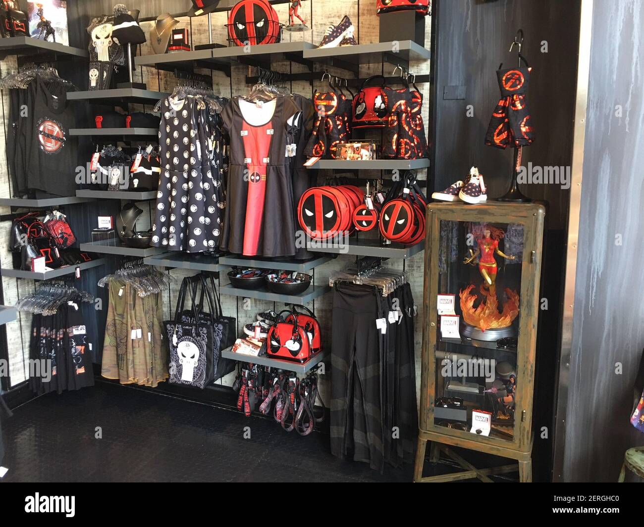 Shoppers can get their Deadpool merchandise fix in the new store ...