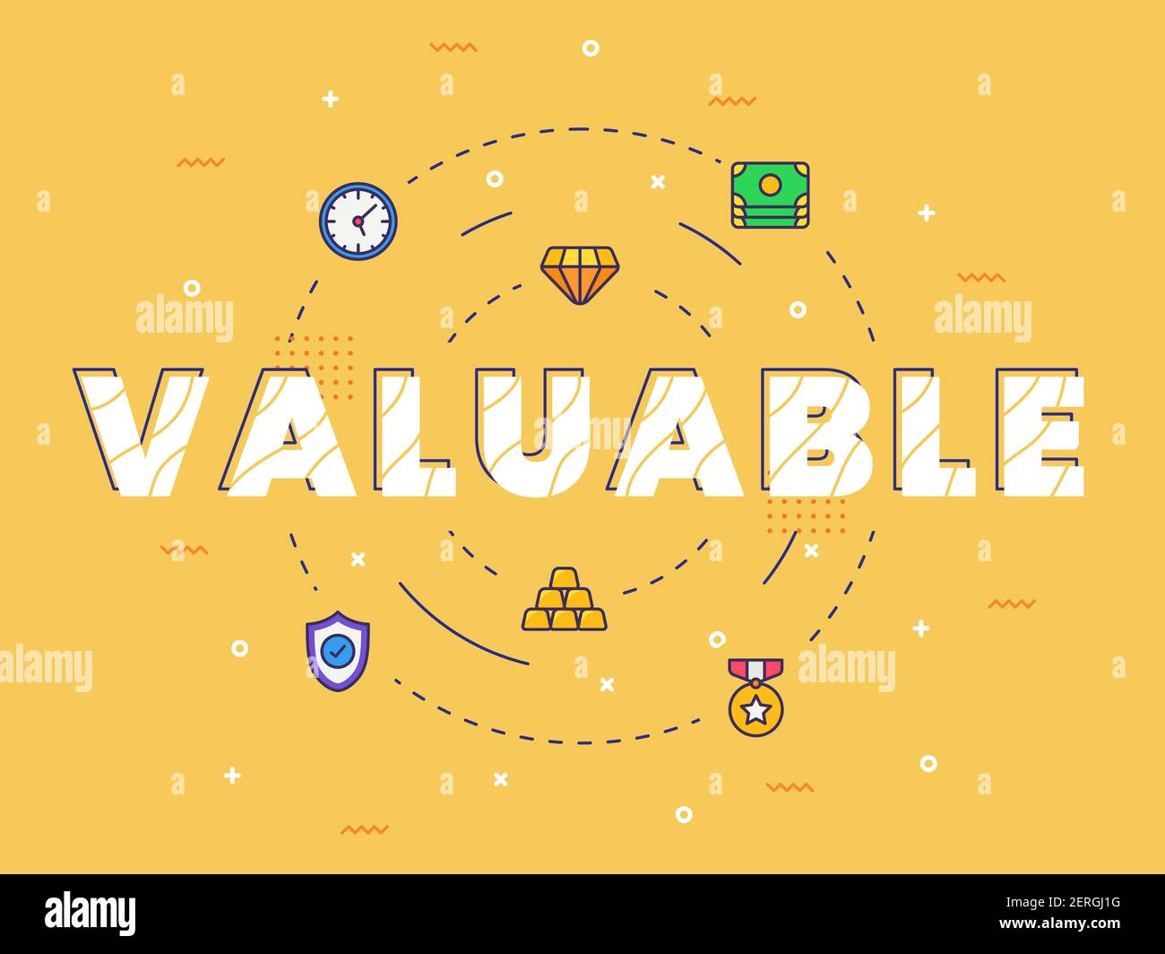 valuable typography calligraphy word art with filled color style vector ...