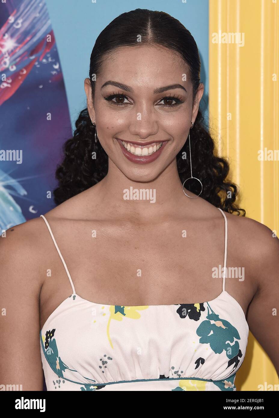 LOS ANGELES - AUGUST 12: Corinne Foxx at FOX's "Teen Choice 2018" at ...