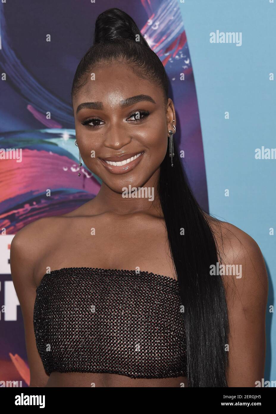 LOS ANGELES - AUGUST 12: Normani Hamilton at FOX's "Teen Choice 2018 ...