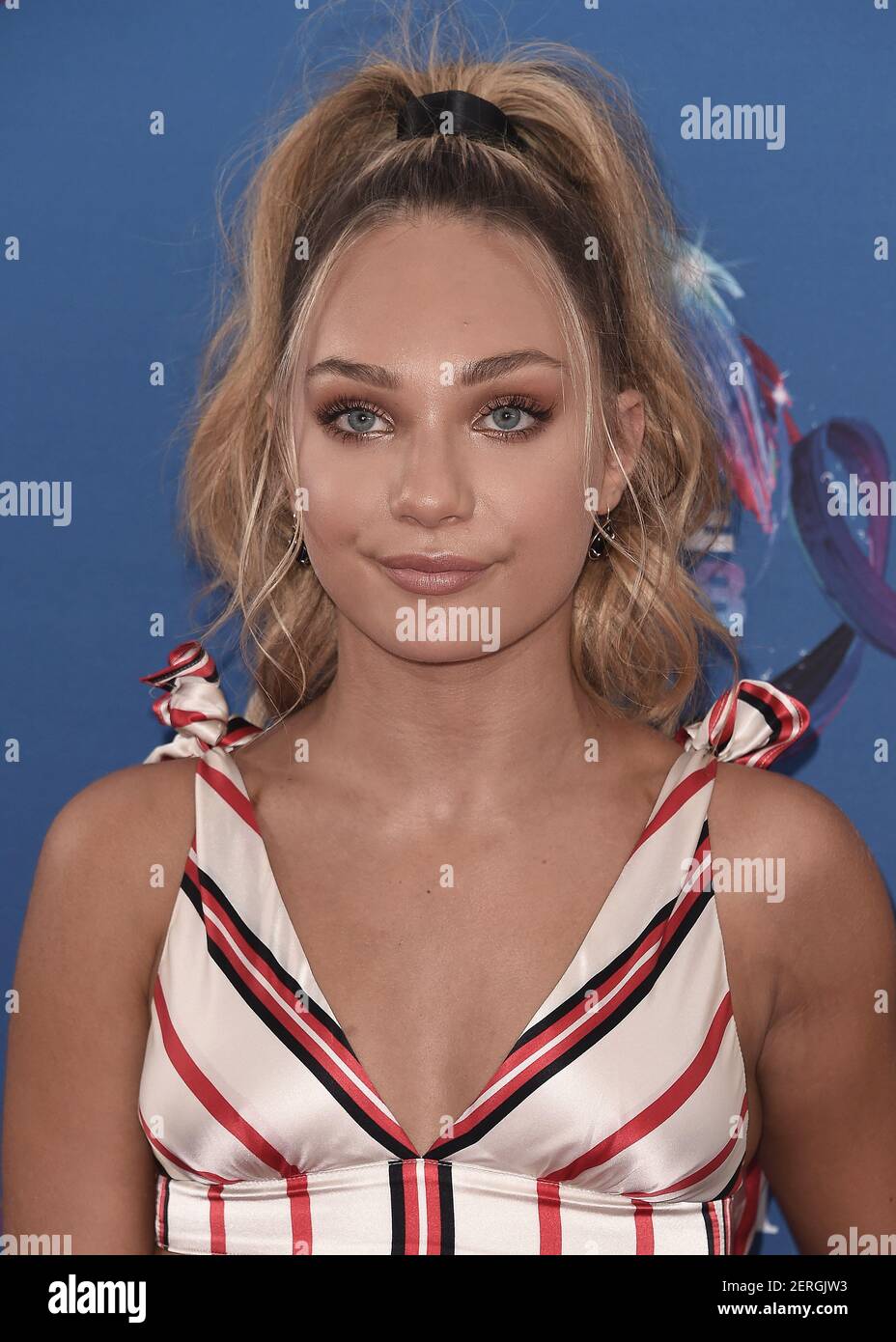 LOS ANGELES - AUGUST 12: Maddie Ziegler at FOX's "Teen Choice 2018" at ...