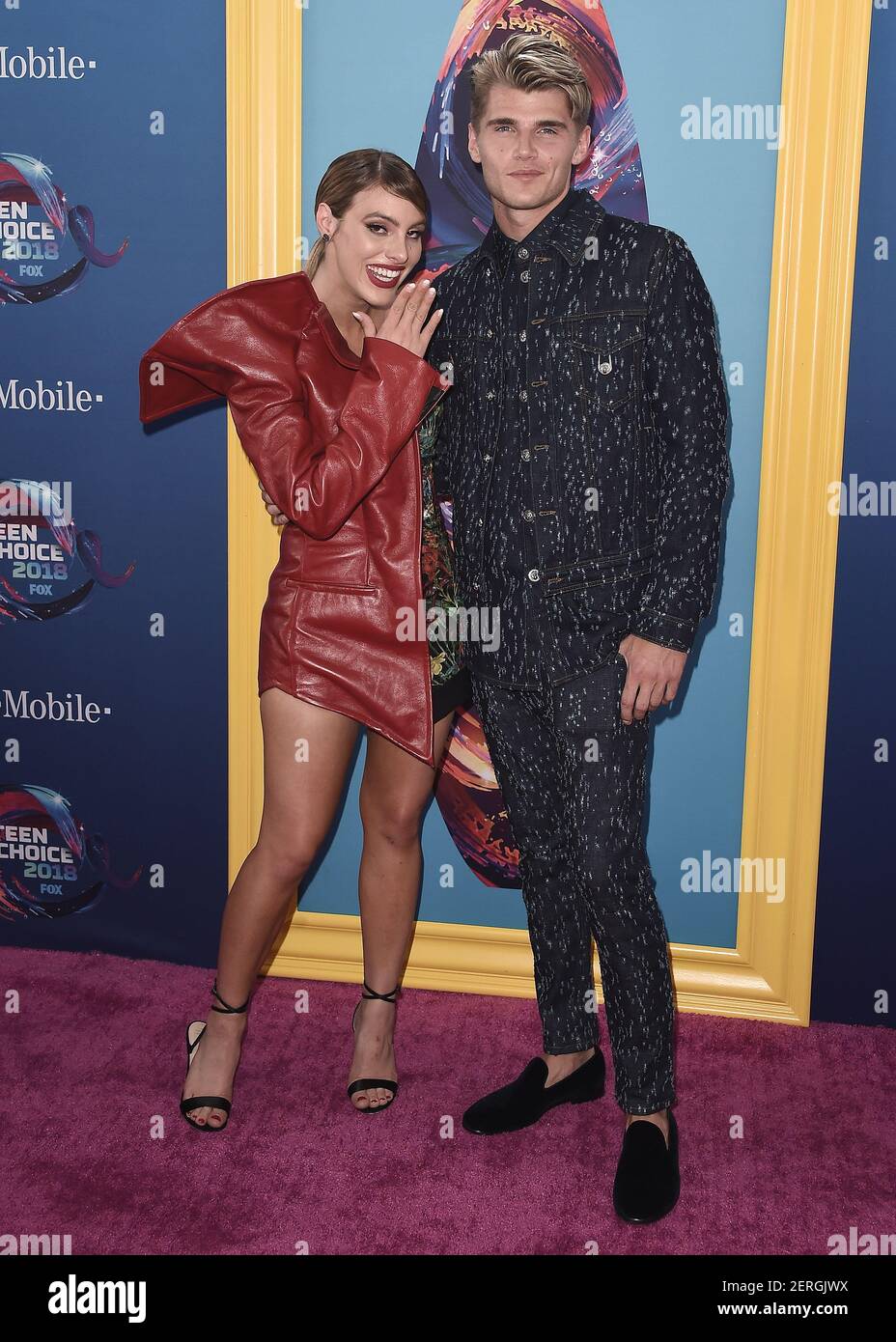LOS ANGELES - AUGUST 12: Lele Pons at FOX's "Teen Choice 2018" at The ...