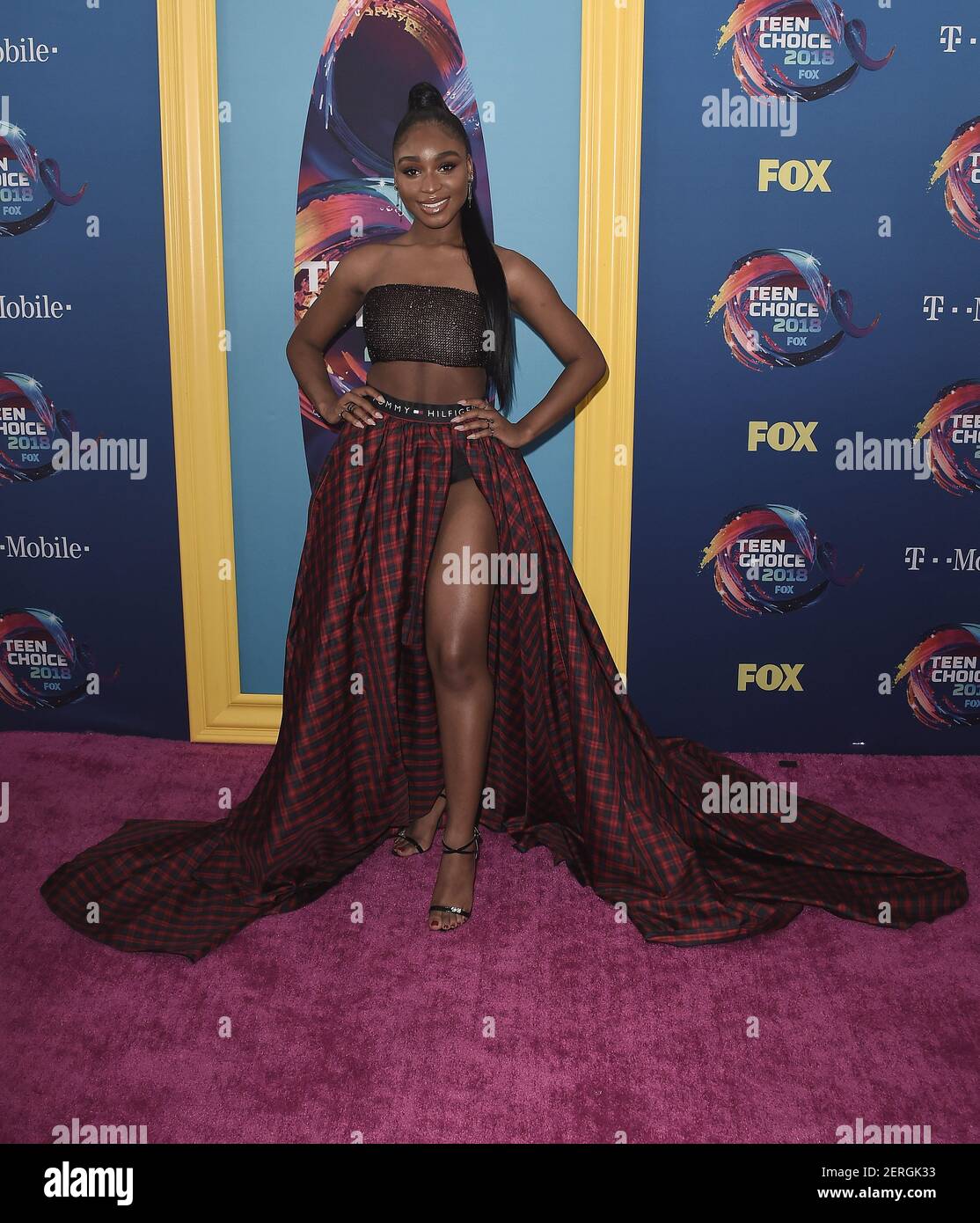 LOS ANGELES - AUGUST 12: Normani Hamilton at FOX's "Teen Choice 2018 ...