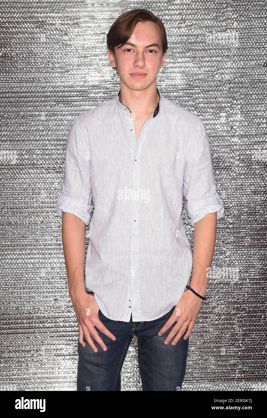 LOS ANGELES - AUGUST 12: Hayden Byerly attends FOX's "Teen Choice 2018 ...