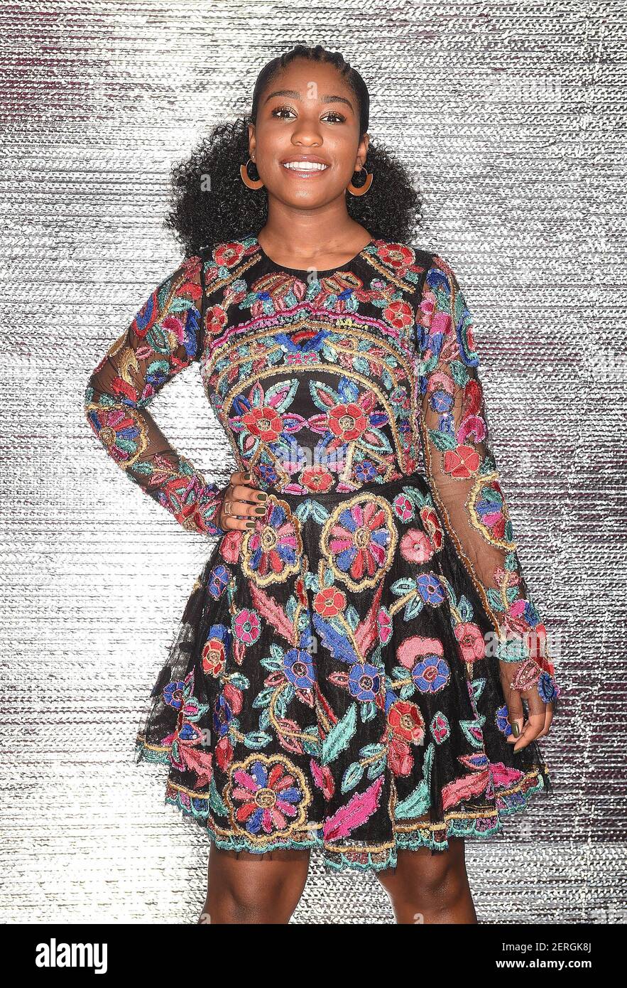 LOS ANGELES - AUGUST 12: Lyric Ross attends FOX's "Teen Choice 2018" at ...