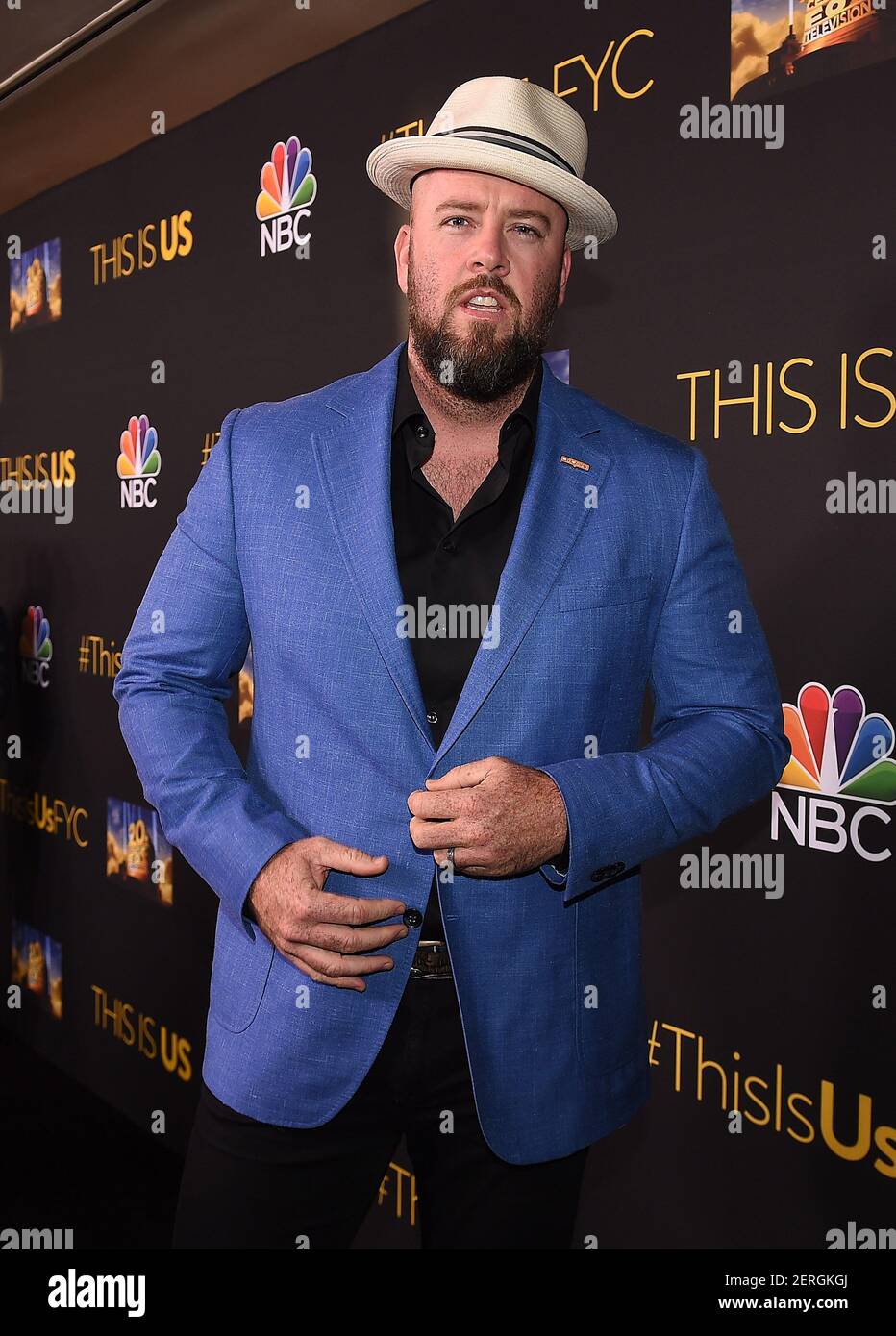 LOS ANGELES - AUGUST 13: Chris Sullivan attends the 20th Century Fox ...