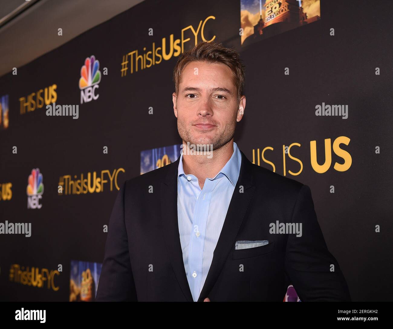 LOS ANGELES - AUGUST 13: Justin Hartley attends the 20th Century Fox ...