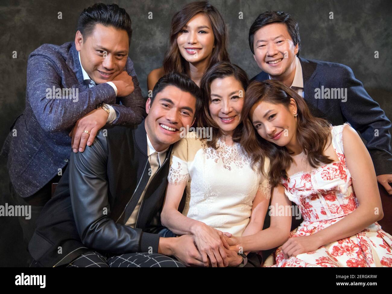 Crazy rich asians constance wu hi-res stock photography and images - Alamy