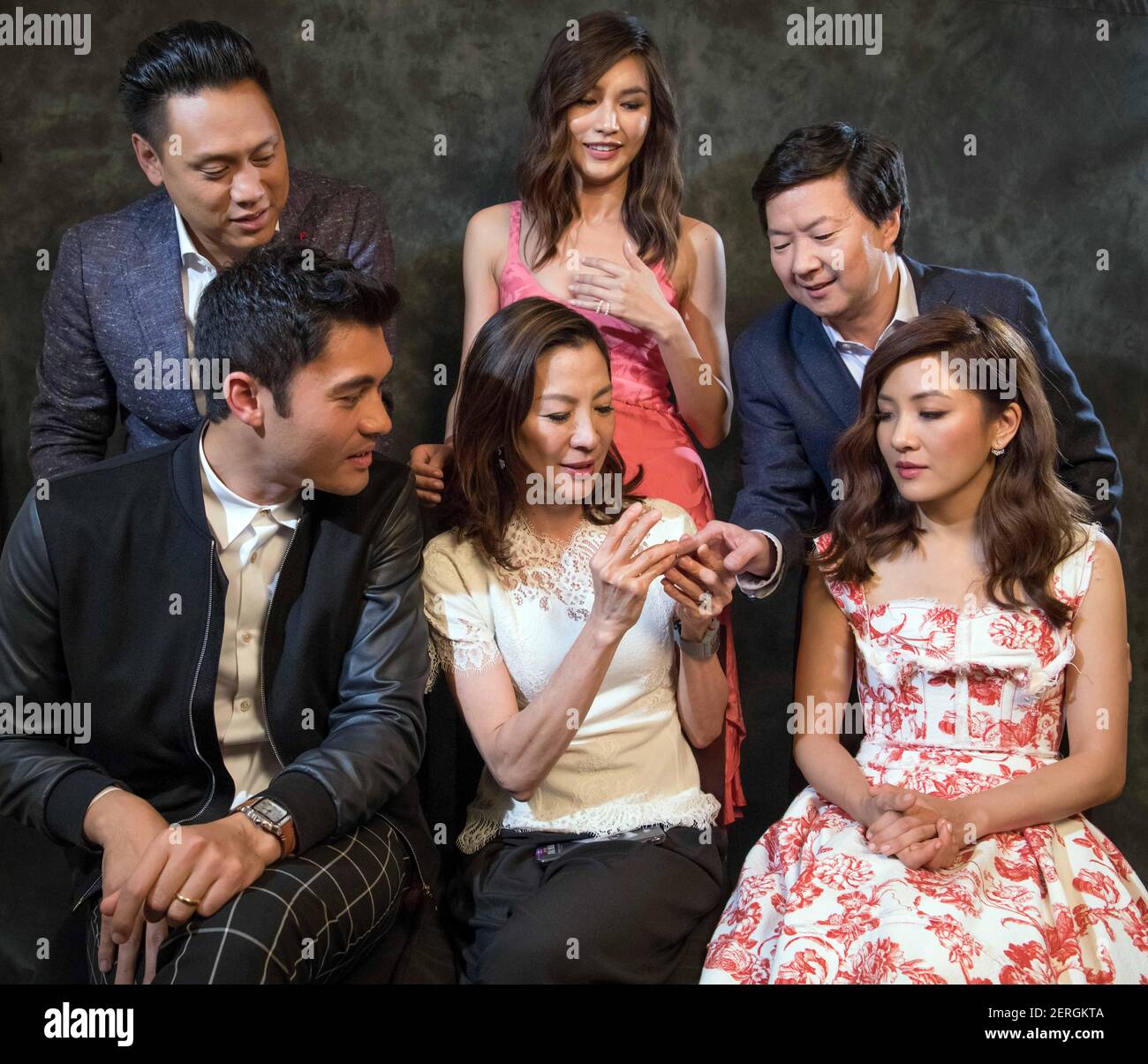 Crazy rich asians constance wu hi-res stock photography and images - Alamy