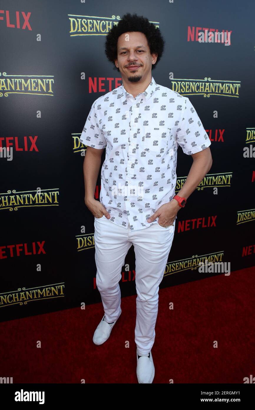 Eric Andre attends Netflix's "Disenchantment" Season One Special ...