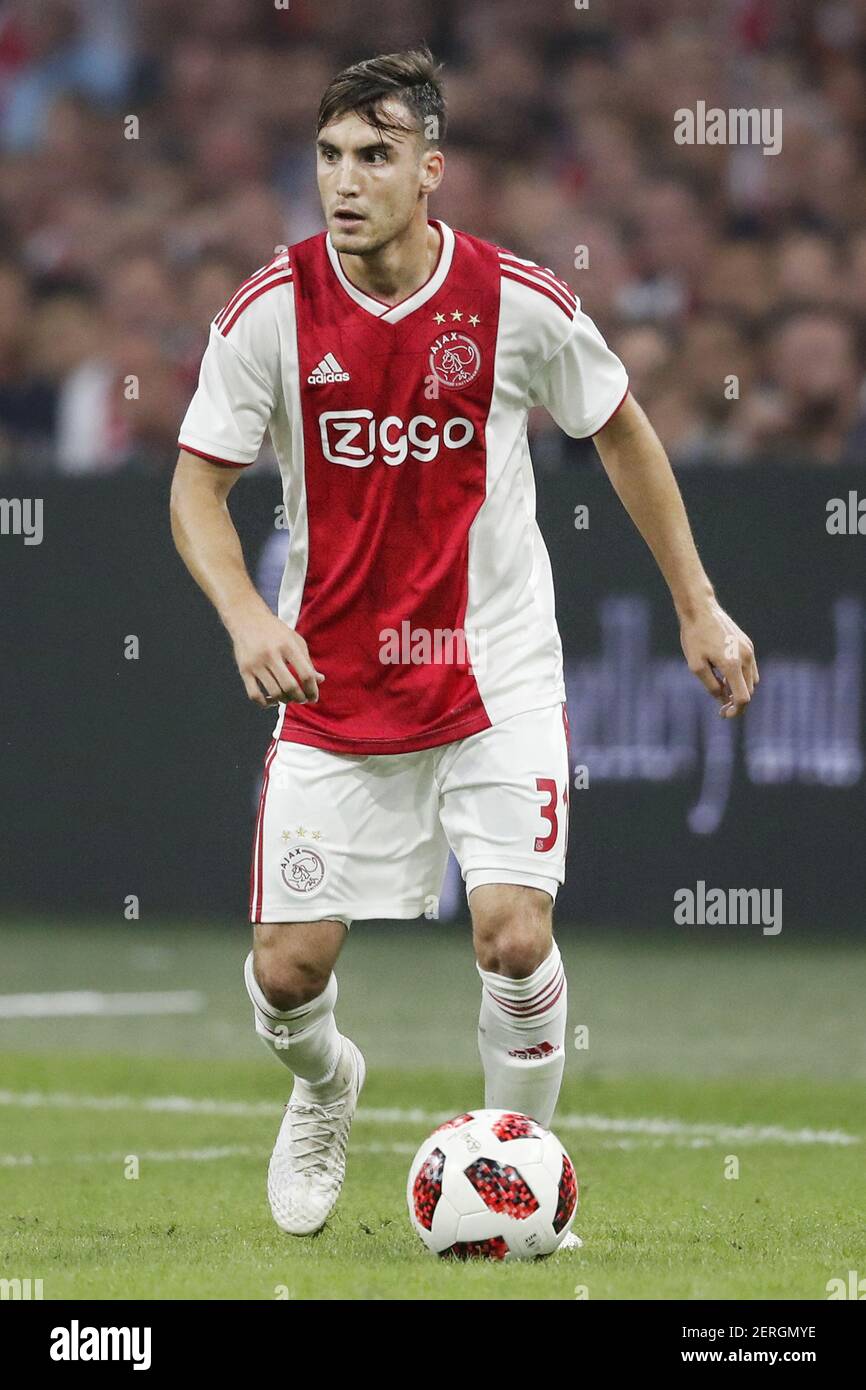 AMSTERDAM, 14-08-2018 , Johan Cruyff-Arena , football season 2018 / ...