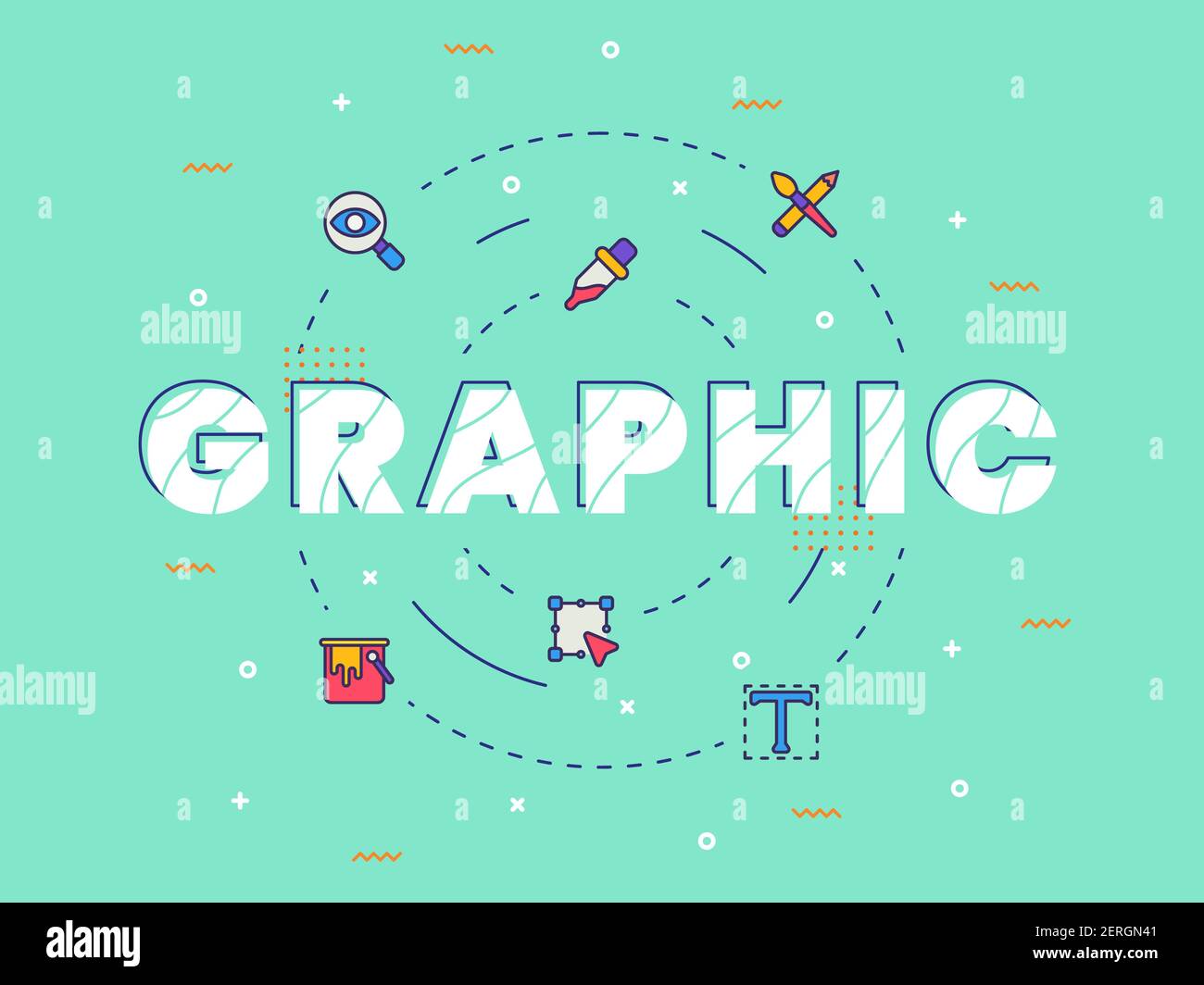 graphic typography calligraphy word art background of design graphic ...