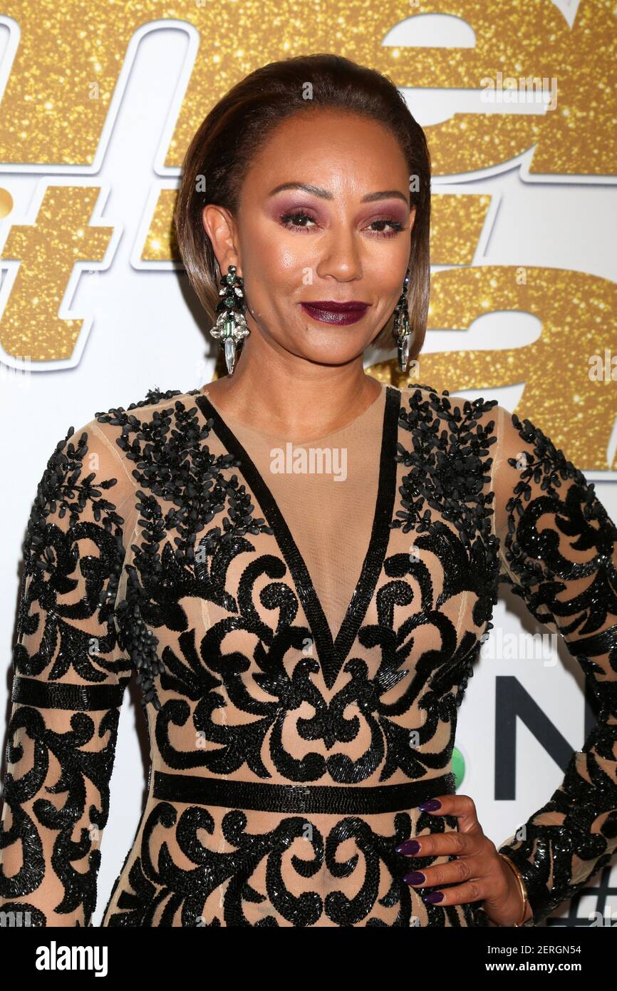 Mel B, Mel Brown at the "America's Got Talent" Season 13 Live Show Red ...