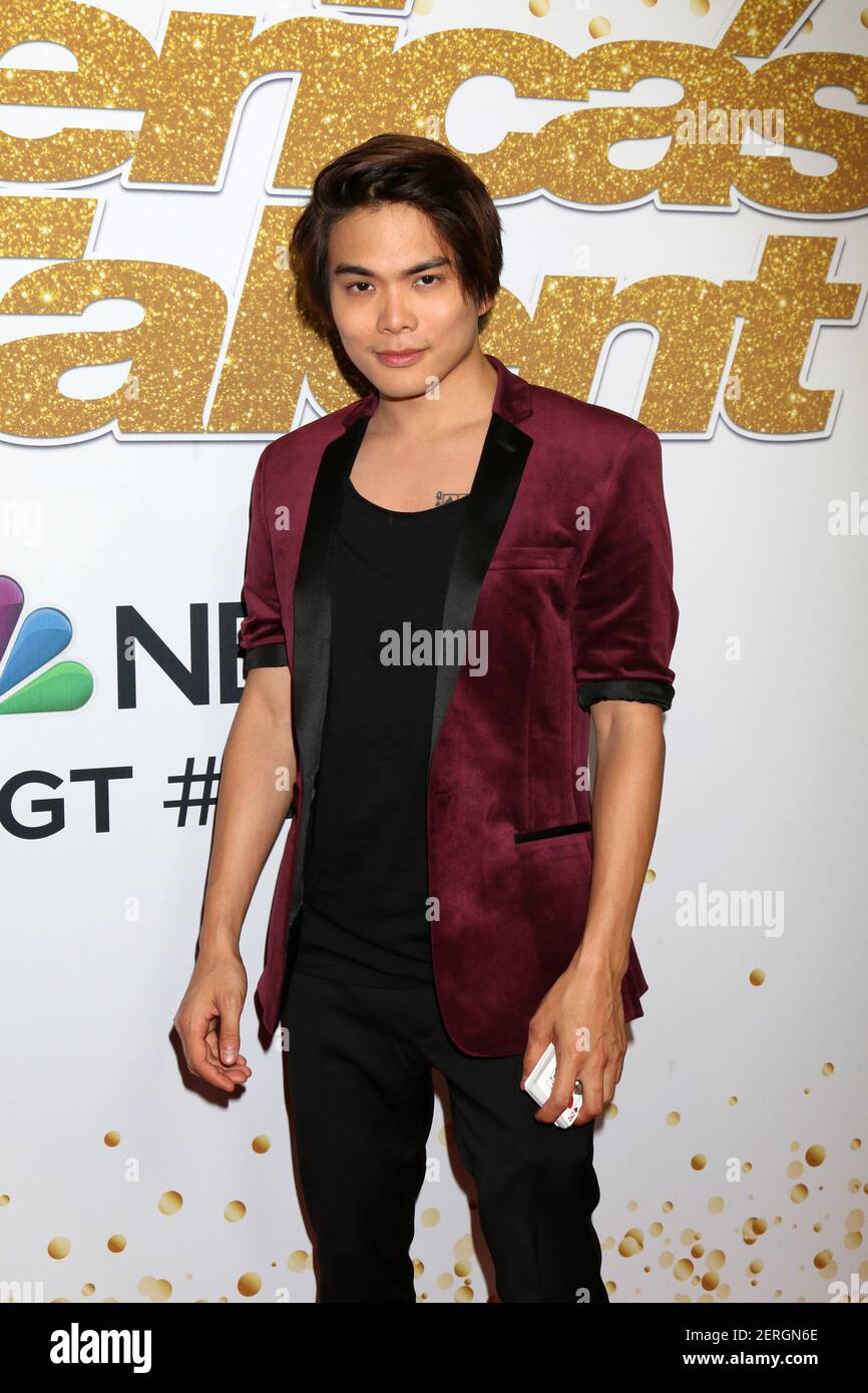 Shin Lim at the "America's Got Talent" Season 13 Live Show Red Carpet ...