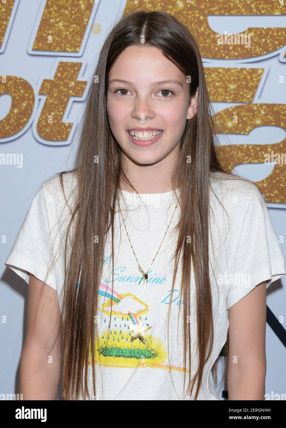 HOLLYWOOD, CA - AUGUST 14: Courtney Hadwin at the "America's Got Talent ...