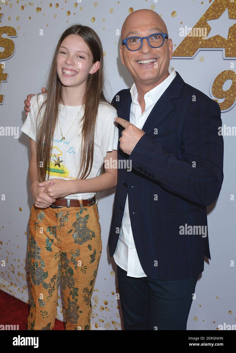 HOLLYWOOD, CA - AUGUST 14: Courtney Hadwin at the "America's Got Talent ...