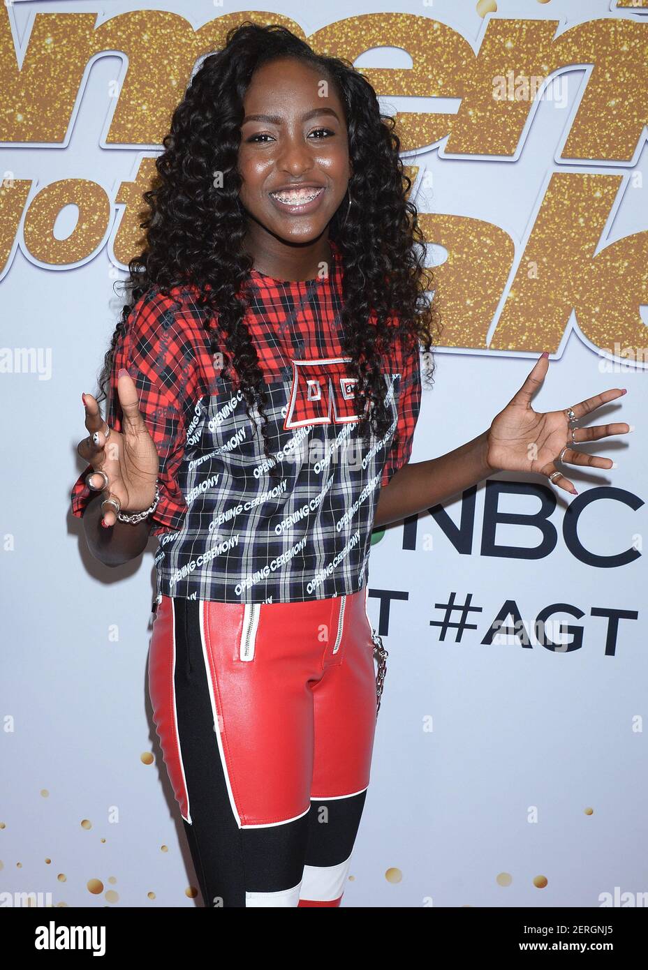 HOLLYWOOD, CA - AUGUST 14: Flau'jae at the "America's Got Talent ...