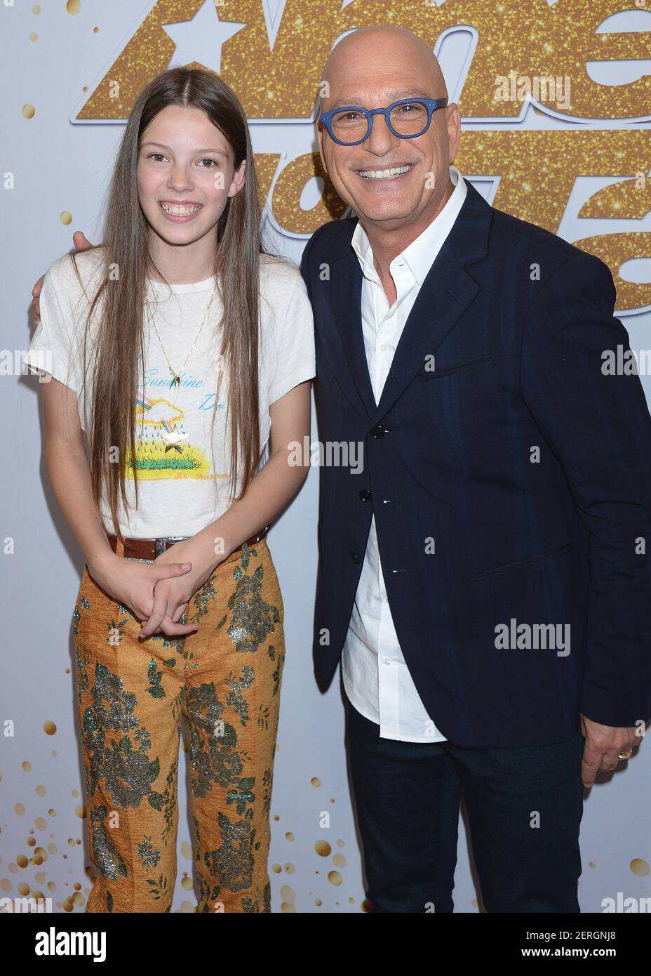 HOLLYWOOD, CA - AUGUST 14: Courtney Hadwin at the "America's Got Talent ...