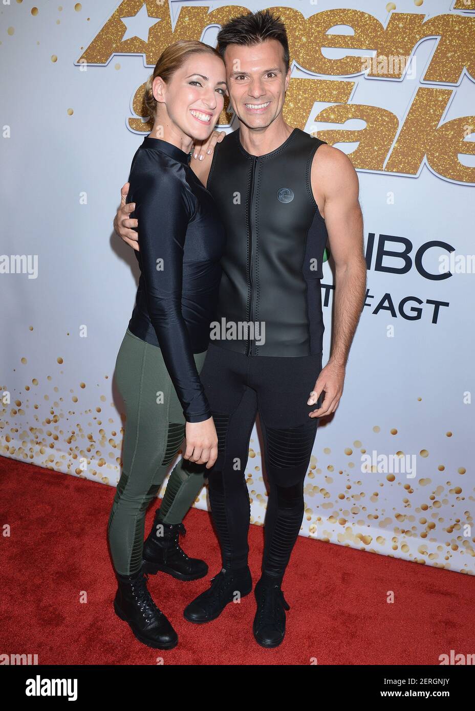HOLLYWOOD, CA - AUGUST 14: Lord Nil at the "America's Got Talent ...