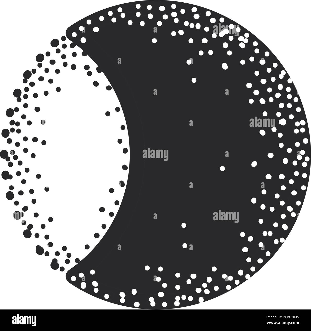 moon phases galaxy science isolated Stock Vector Image & Art - Alamy