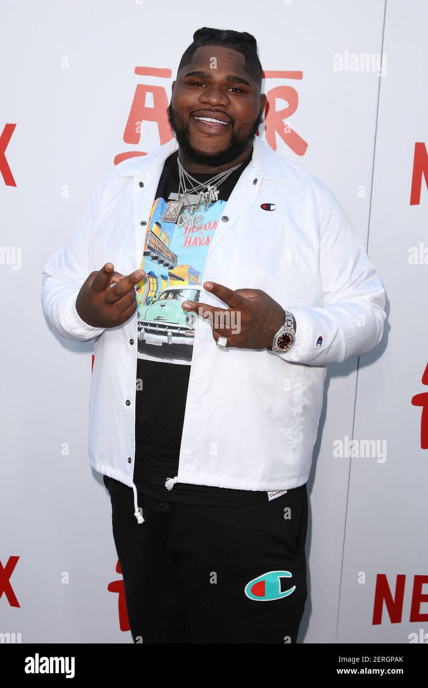 Fatboy SSE attends the Los Angeles Screening Of Netflix's "The After ...