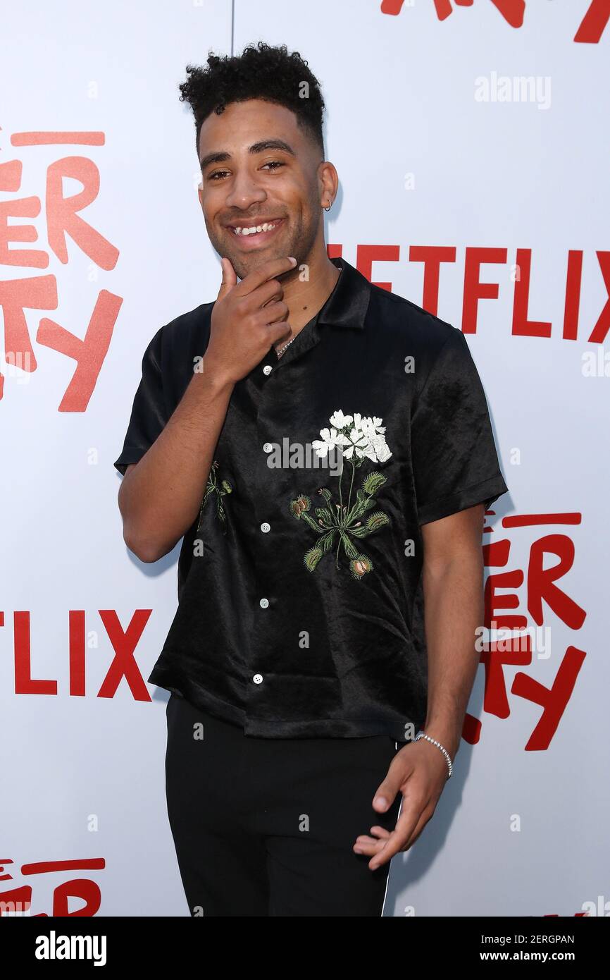 Kyle Harvey attends the Los Angeles Screening Of Netflix's "The After ...