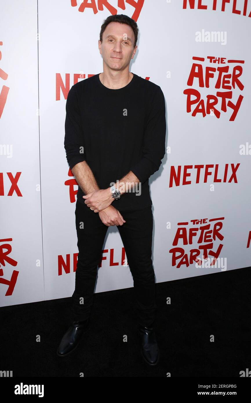 Ian Edelman attends the Los Angeles Screening Of Netflix's "The After ...